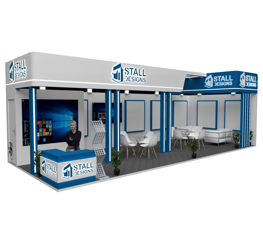 Top Exhibition Stall Designs | Custom Booth Solutions