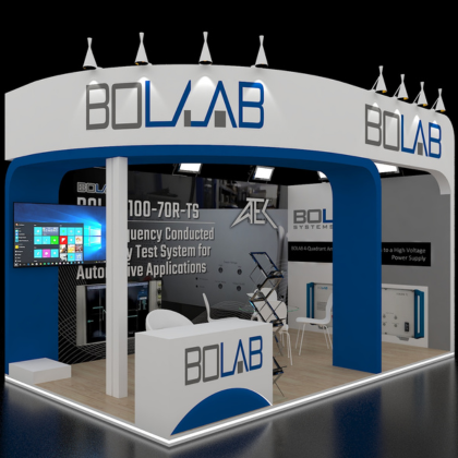 3D Exhibition Booth Design | Stall Fabrication Company